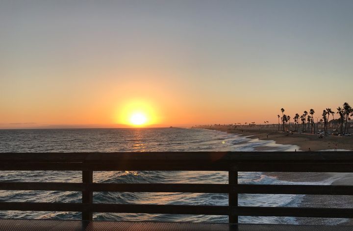 Sunset on Peer - toksabukadesign - Photography, Landscapes & Nature ...