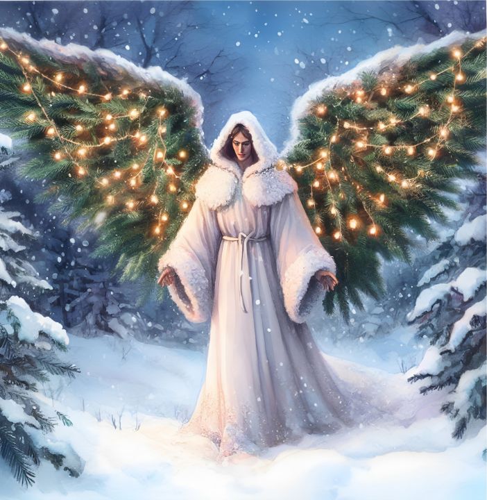 Christmas Angel 2 - Dawns Designs - Digital Art, Holidays & Occasions ...