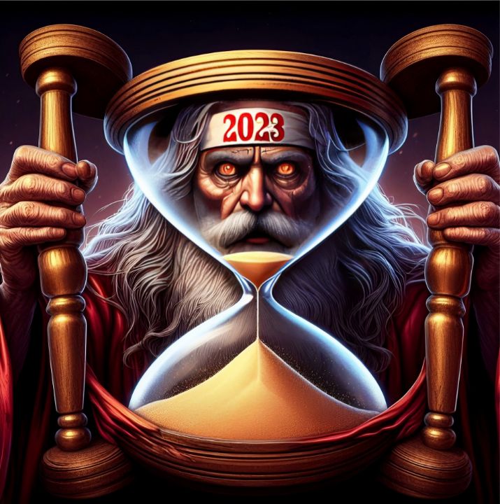 Father Time (1) - Dawns Designs - Digital Art & AI, Holidays ...