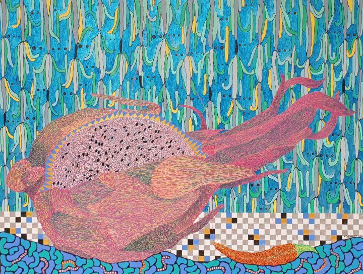 Affluence and Prosperity - Patron - Paintings & Prints, Flowers, Plants ...