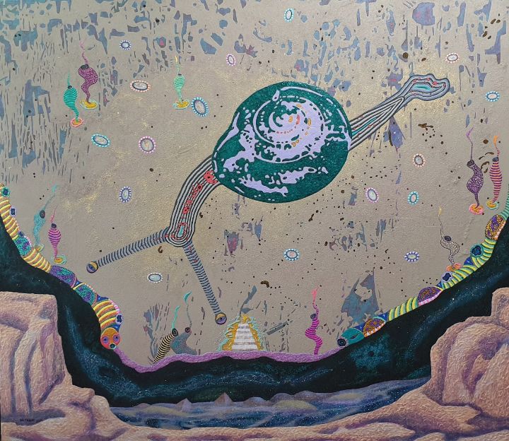 Timelessness - Patron - Paintings & Prints, Astronomy & Space, Other ...