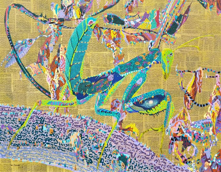 Static Stactic - Patron - Paintings & Prints, Animals, Birds, & Fish ...