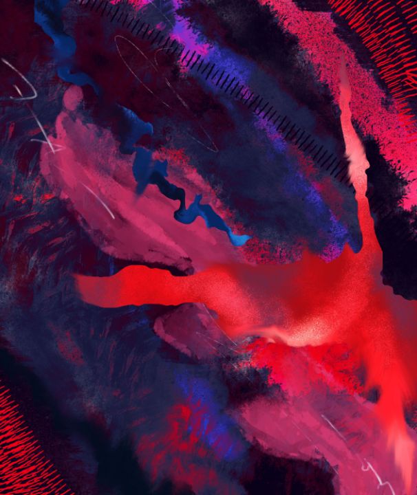 Chaos Magic - Weird and Wonderful Art - Digital Art & AI, Abstract ...