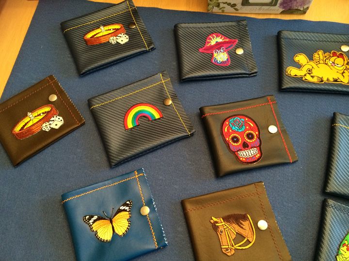 LOTTERY POUCHES/MONEY POUCHES #3 - LINDA'S ART - Crafts & Other Art ...