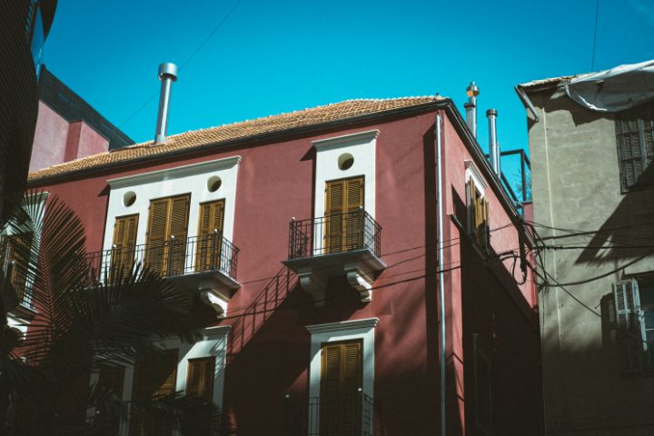 Red Building - Mohamed Mansour - Photography, Buildings & Architecture ...