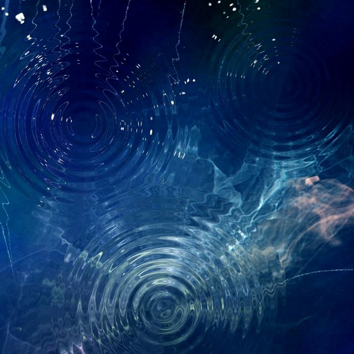 Ripple Effect - soulartttt - Digital Art & AI, Abstract, Color - ArtPal