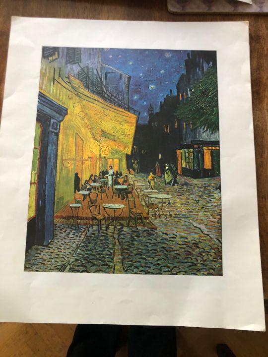 Cafe Terrace at Evening - Van Gogh prints - Paintings & Prints ...