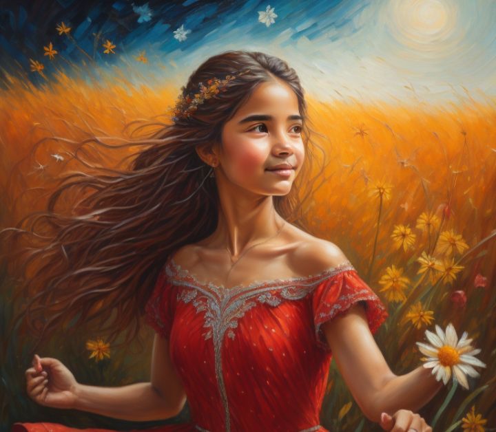 Happy Soul - Sabz Digital Art Gallery - Digital Art & AI, Abstract ...