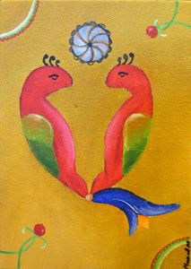 Trchnakir "A" - Maral Mouradian - Drawings & Illustration, Ethnic ...