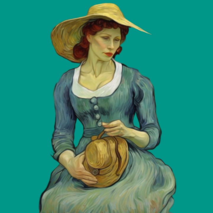 Graceful Moments the Hat - Master mind art gallery - Digital Art & AI ...