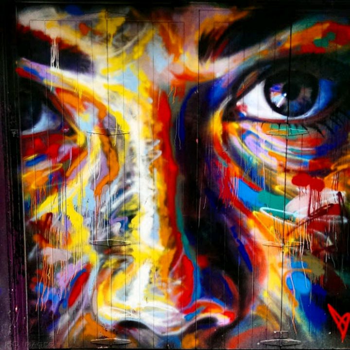 Facial Color - Ajarven Rose Timeless Art - Paintings & Prints, People ...