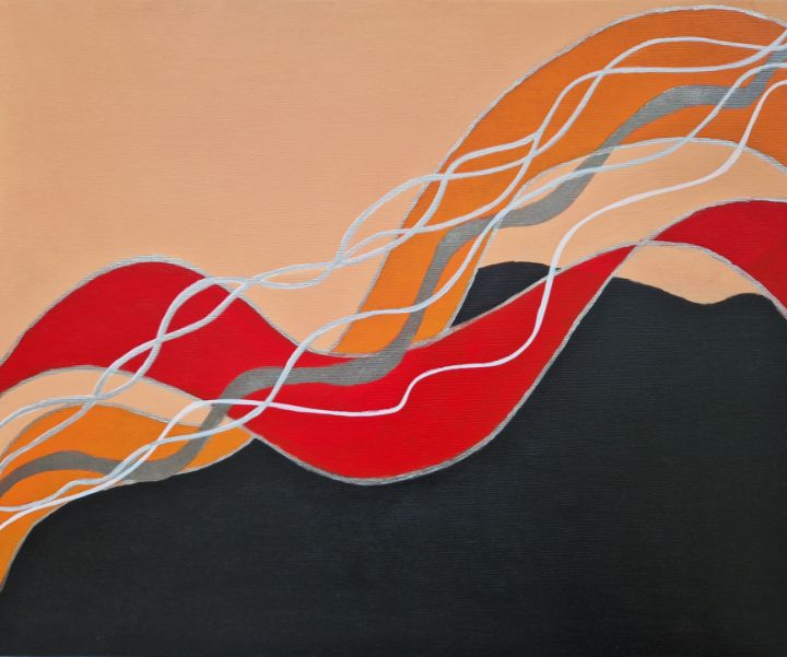 Something bright and catchy - Tatiana Karchevskaya - Paintings & Prints ...