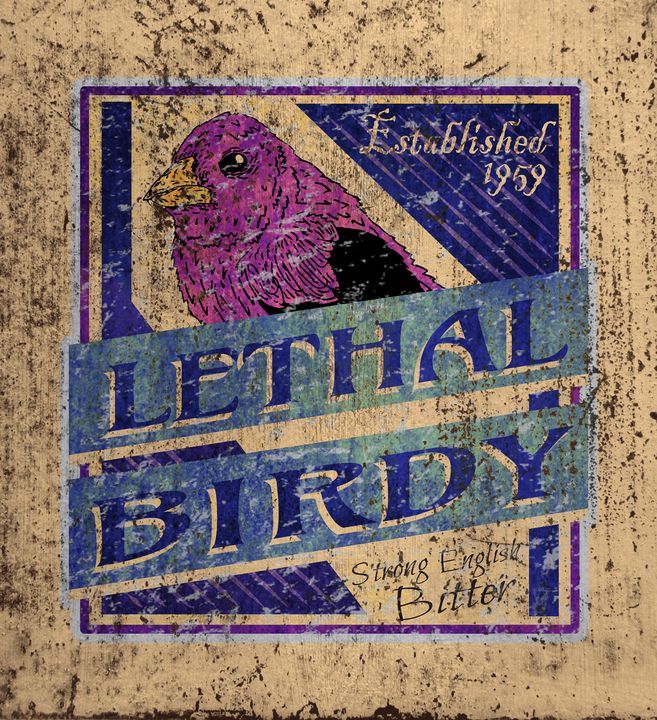 Lethal Birdy - The Shoddy Doodles - Digital Art, Food & Beverage ...