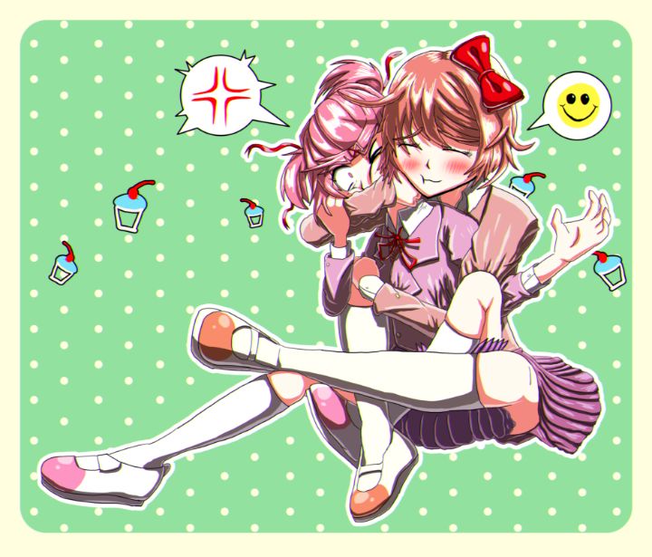 Doki Doki Cute Aggression! - DDLC - The Shoddy Doodles - Digital Art ...