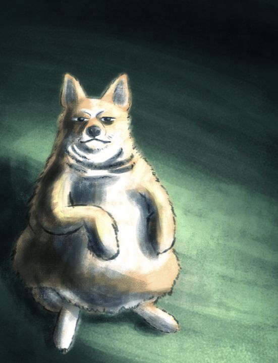 The Judgmental Animal - The Shoddy Doodles - Digital Art & AI, Animals ...