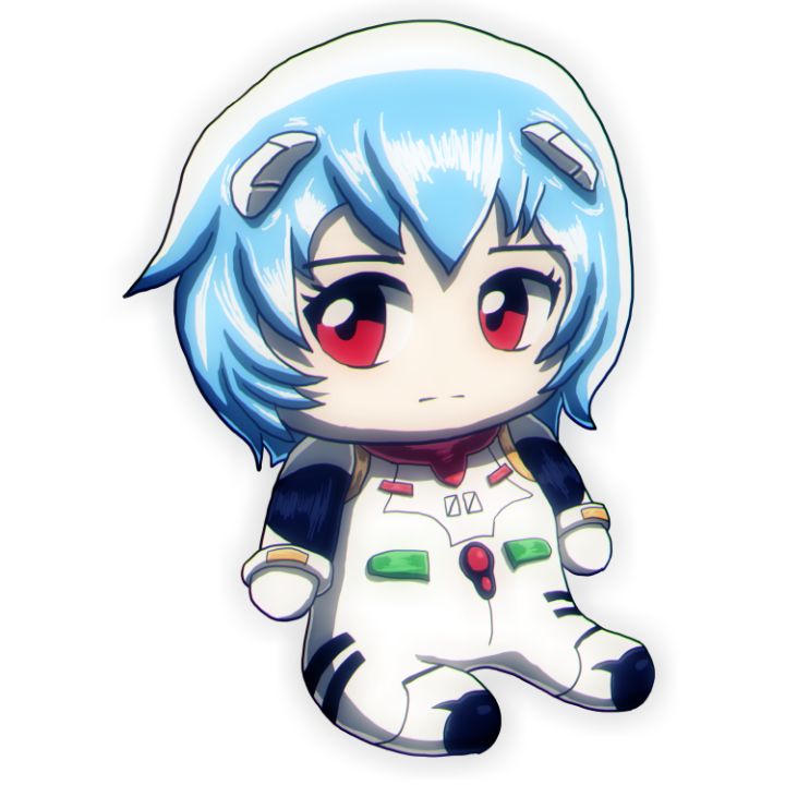 Baby Rei (isolated) - The Shoddy Doodles - Digital Art & AI ...