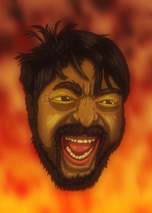 Mutahar Laughs at the Sinners. - The Shoddy Doodles - Digital Art & AI ...