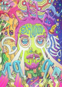 The Happiest Scum - The Shoddy Doodles - Digital Art, Landscapes ...