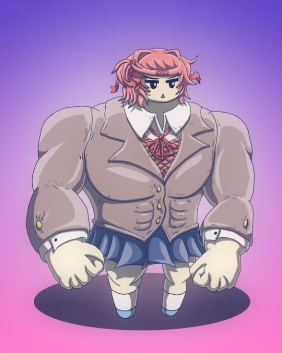 Baby Buffsuki - DDLC - The Shoddy Doodles - Digital Art & AI ...