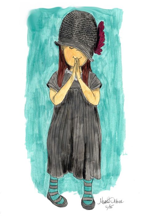 Punky Poppits - Paintings & Prints