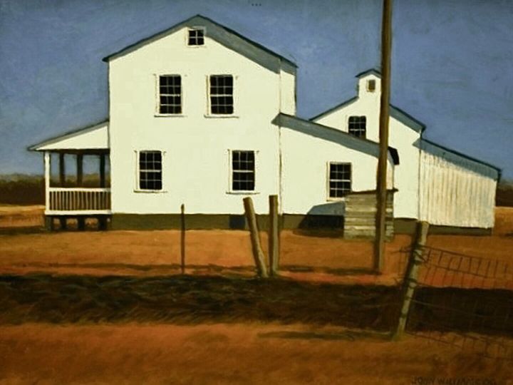 Simple Amish Beauty - Missouri Artist John Williams - Paintings ...
