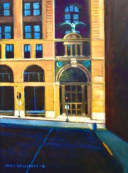 New York Life Building Kansas City - Missouri Artist John Williams ...