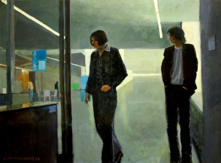 Hope and Nathan Nelson Atkins Museum - Missouri Artist John Williams ...