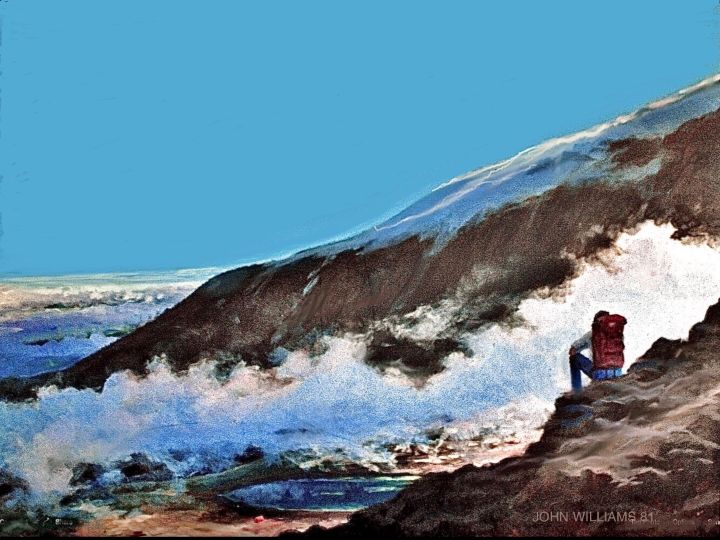 Mt. Elbert Memory - Missouri Artist John Williams - Paintings & Prints ...