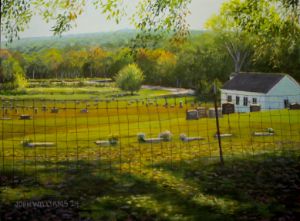 Missouri Artist John Williams - Paintings & Prints, Drawings ...