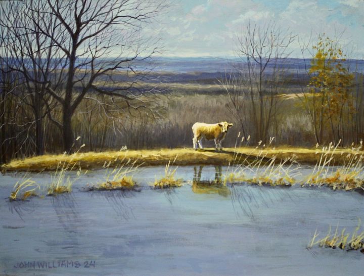 The Golden Calf of the Ozarks - Missouri Artist John Williams ...