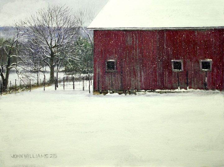 Missouri Artist John Williams - Paintings & Prints, Drawings ...