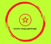 GYPSY STAR ARTWORK - Paintings & Prints