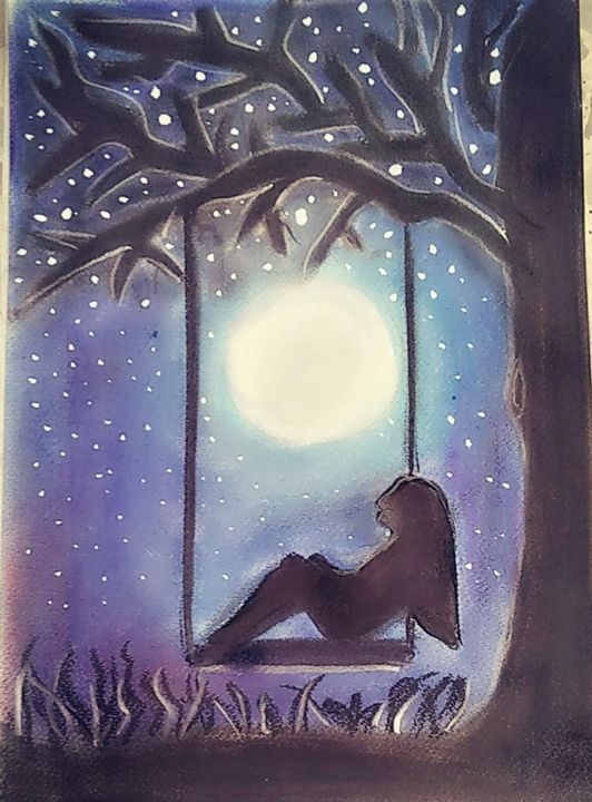 Wake up at night and dream ... - Ehsan - Drawings & Illustration ...