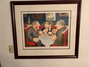 Beryl Cook - Paintings & Prints