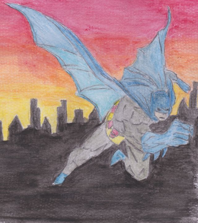 Batman Representation - Idol imps - Digital Art & AI, Entertainment ...