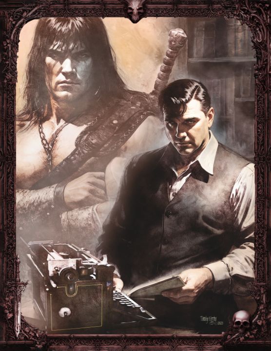 Robert E. Howard - Swampy Sloth Studios - Drawings & Illustration ...