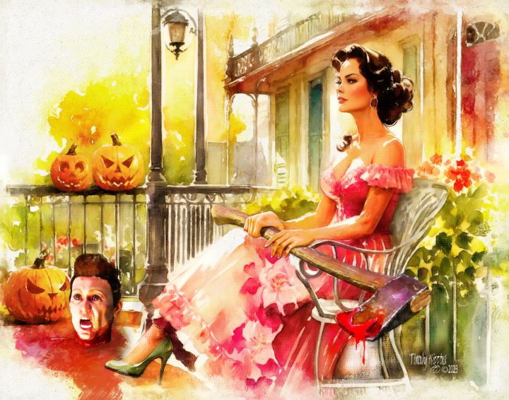 Headless Halloween - Swampy Sloth Studios - Digital Art & AI, People ...