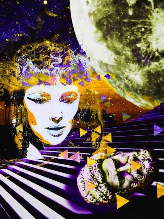 Amy’s Digital Art Collection - Digital Art & AI