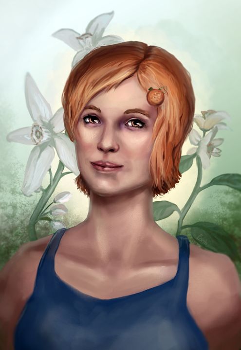 Oranges - Larsh Digital Art - Digital Art & AI, Entertainment ...