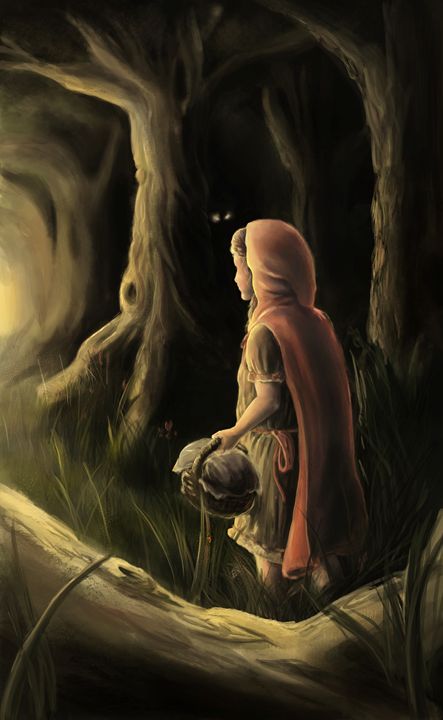 In the woods - Larsh Digital Art - Digital Art & AI, Fantasy ...