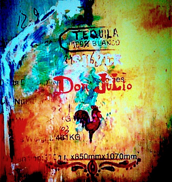 don julio - jh art studio - Paintings & Prints, Abstract, Man-made ...