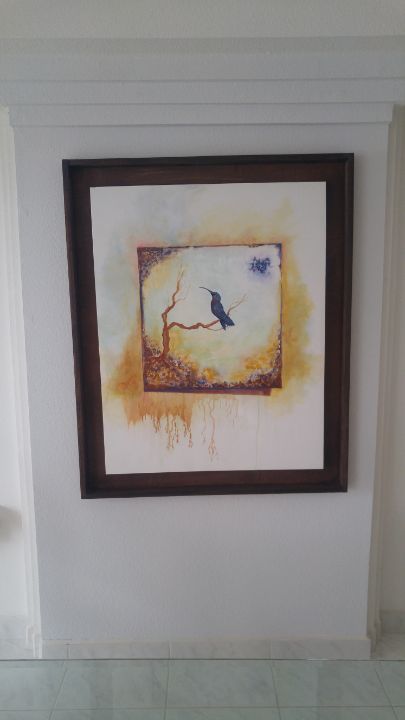 Moon light - jh art studio - Paintings & Prints, Abstract, Fractal - ArtPal