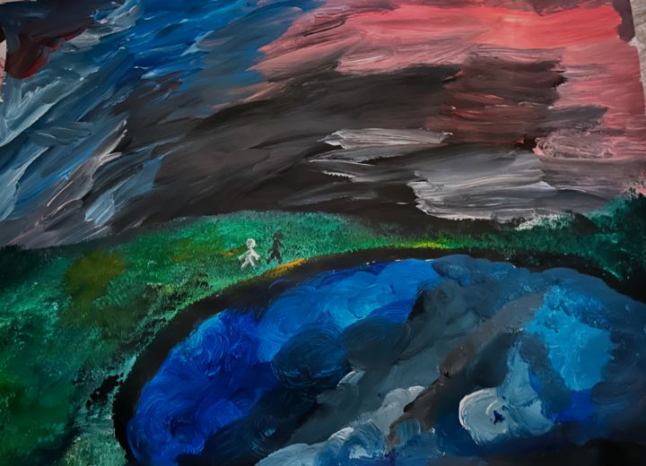 Living with depression - A Legendary art - Paintings & Prints ...