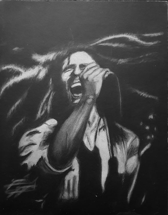 BOB MARLEY - Juan Guzmán Messages - Paintings & Prints, People ...