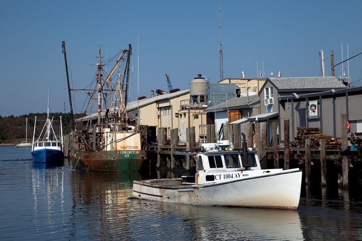 Connecticut Harbor Long Island Sound - FASGallery/ArtPal - Photography ...