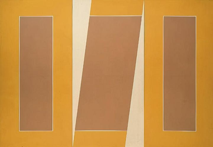 Untitled - 1968 - Mark Lancaster - Paintings & Prints, Abstract, Color ...