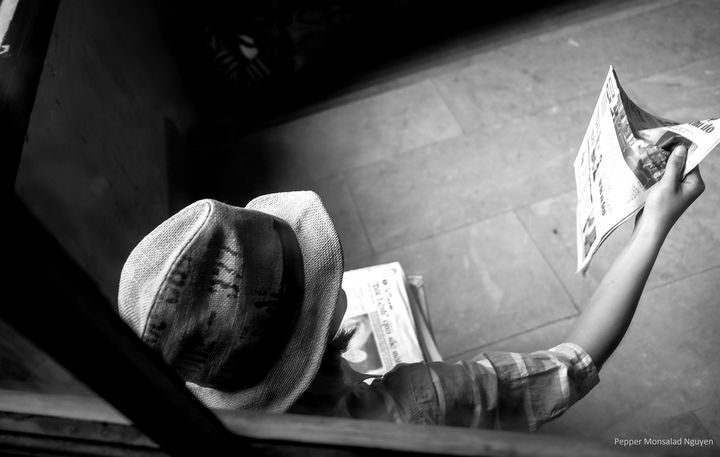 The Newsgirl 2 - Pepper Nguyen - Photography, Ethnic, Cultural ...