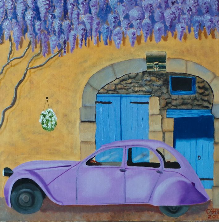 Chris Hiles - Paintings & Prints