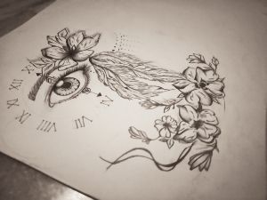 Eye watch - Akshgallery - Drawings & Illustration, Abstract, Organic ...