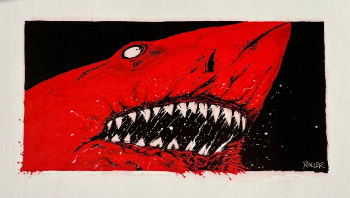 Roller Coaster Art Show - Drawings & Illustration, Paintings & Prints